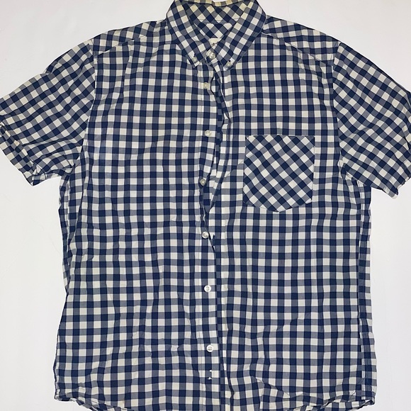 Old Navy | Shirts | Mens Old Navy Button Up Navy And White | Poshmark